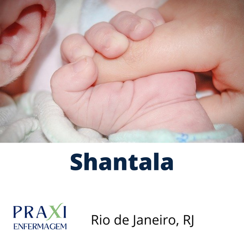 Curso Prático de Shantala | Praxi Enfermagem