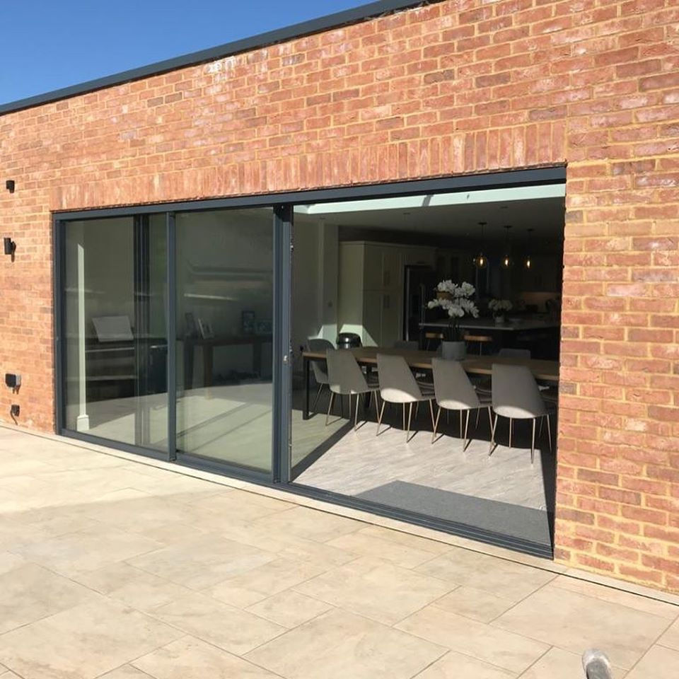 Central Beds Single-Storey Rear Extension