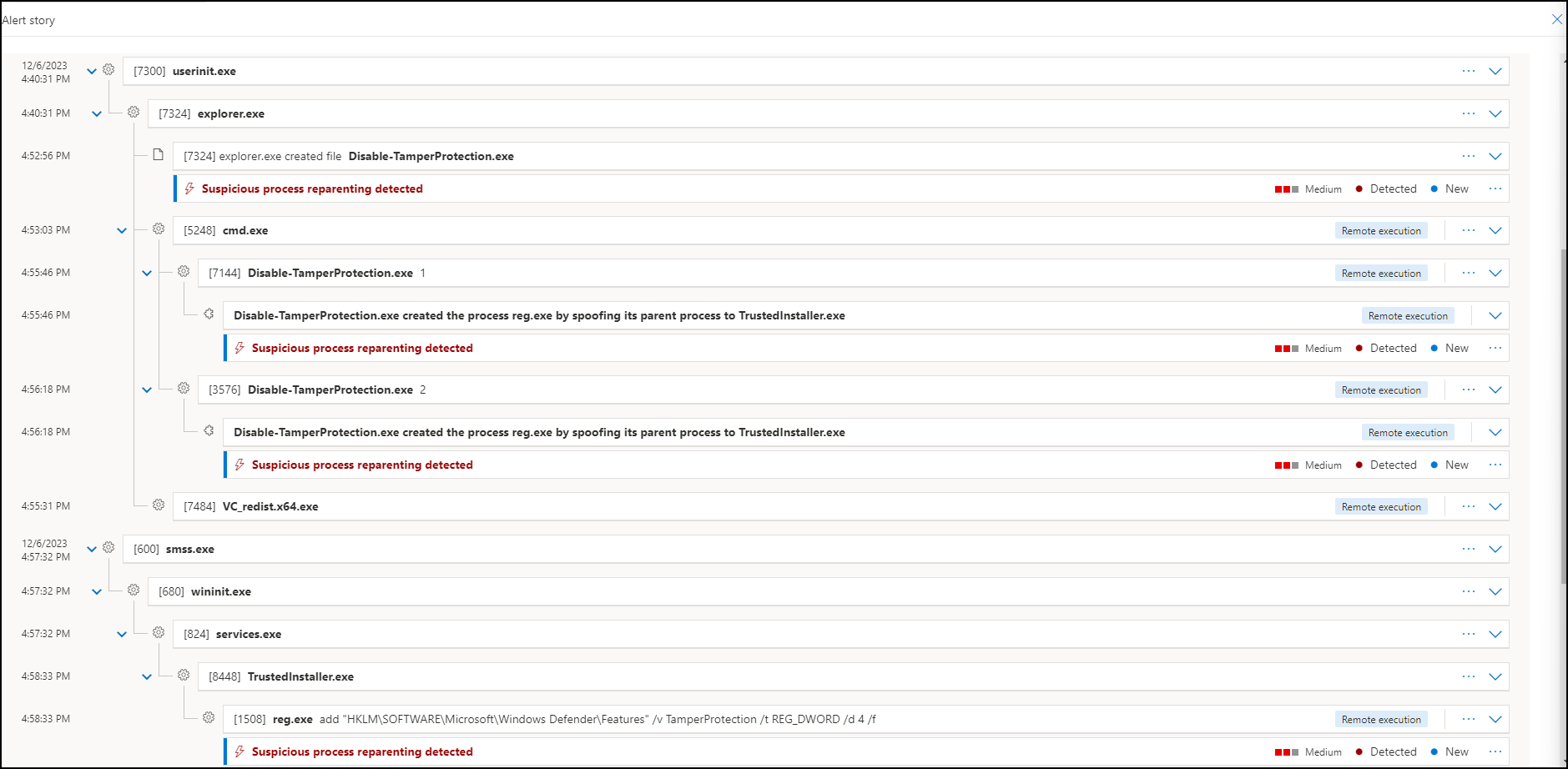 Breaking through Defender's Gates - Disabling Tamper Protection and ...