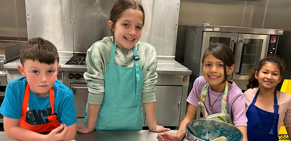 TOP CHEF JR. | Chef Garrison's