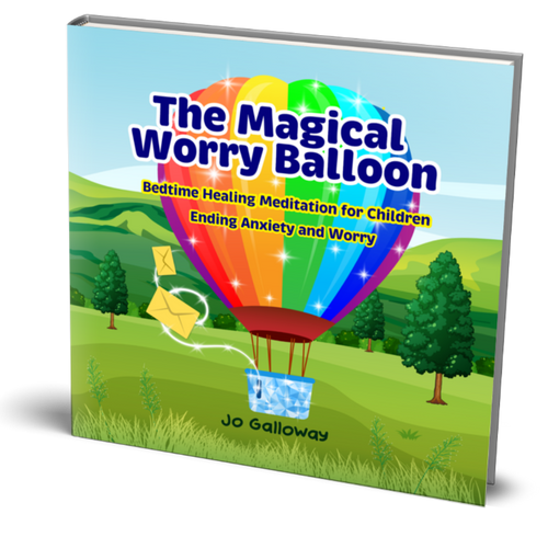 The Magical Worry Balloon (Paperback) | Little Blue Zen