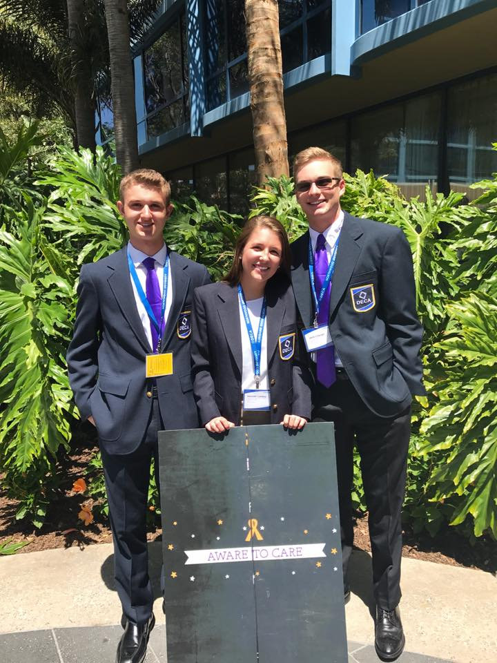 ICDC DECA - Anaheim, California