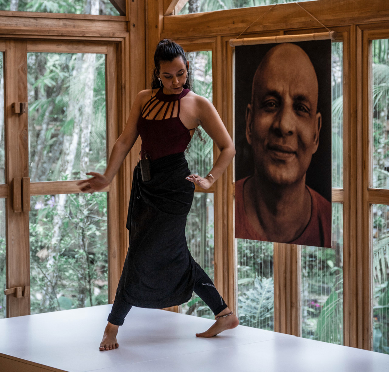 Yoga, Canto, Danza y Meditación | Ashram Vanadurga Colombia