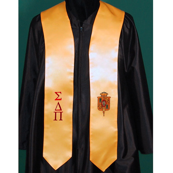 SDP SPANISH GOLD STOLE | Honorgrads