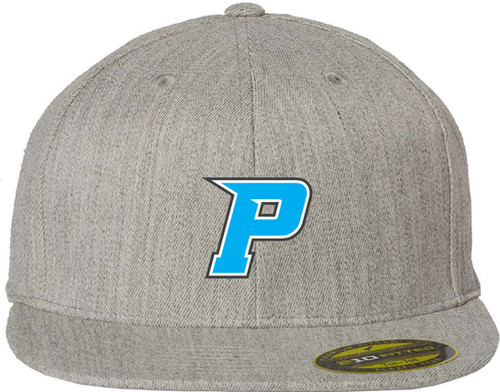 Premier Sports Logo Flat Bill Cap | Kalamazoo Sportswear