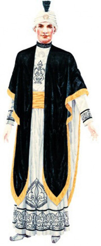 High Priest and Prophet | Regalia