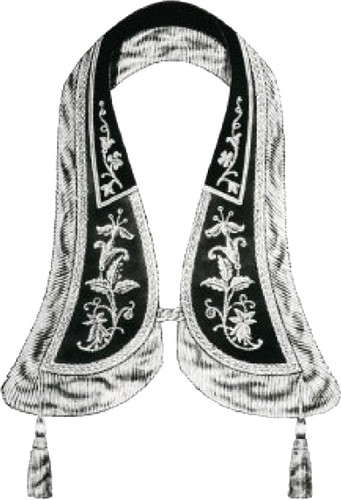 Officer Collar #8770 | Regalia