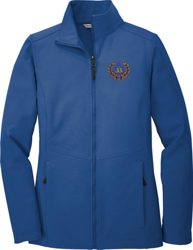Embroidered Ladies Soft Shell Jacket | Regalia