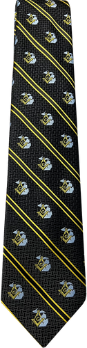 Michigan Mason Tie | Regalia