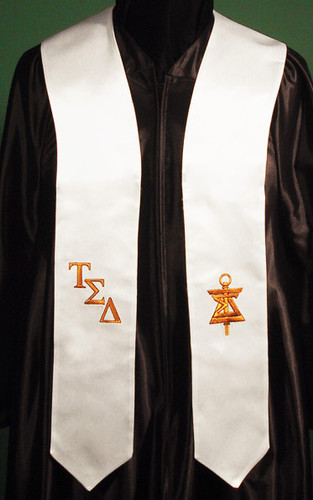 TAU SIGMA DELTA HONOR STOLE | Honorgrads