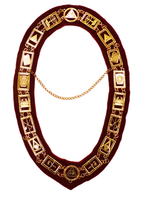 Chapter Chain Collar | Regalia