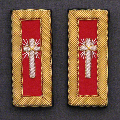 Commander, Generalissimo & Captain General Shoulder Straps | Regalia