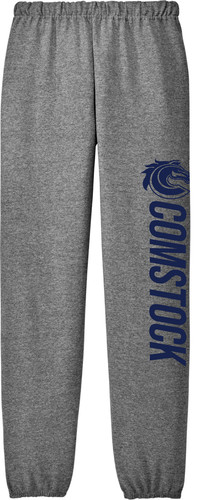 Comstock Colts Adult Sweatpants | Kalamazoo Sportswear