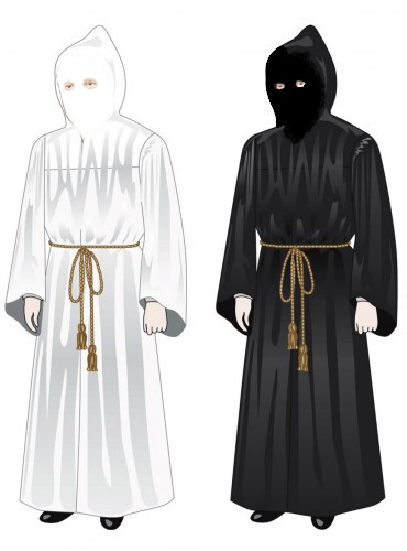 Basic Hooded & Veiled Robe | Regalia