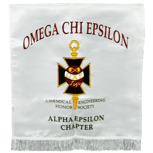 OMEGA CHI EPSILON BANNER | Honorgrads
