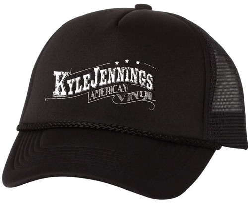 American Vinyl Logo Hat | Kalamazoo Sportswear