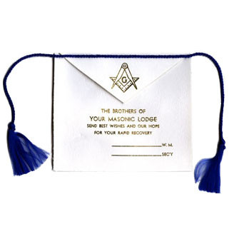 "Get Well" Apron Cards | Regalia