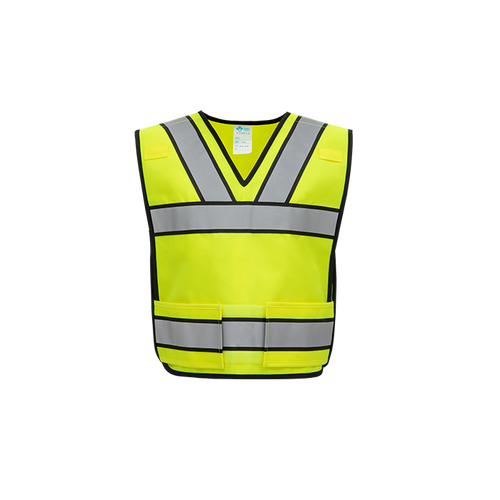 PWB507C-2 High Visibility Public Safety Vest, Class 2 Type P, Lime ...
