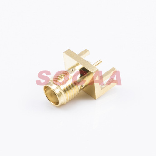 SMA STRAIGHT PCB MOUNT JACK RECEPTACLE | SOCAA