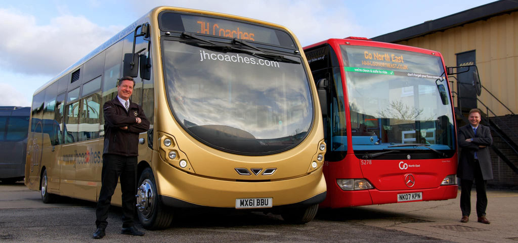 JH Coaches | Reliable coach travel specialists