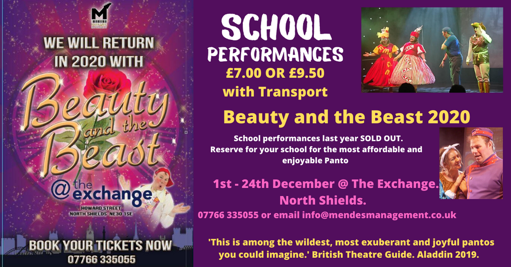 Pantomime Show Available for Schools