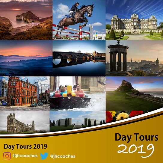 Day Trips | JH Coaches