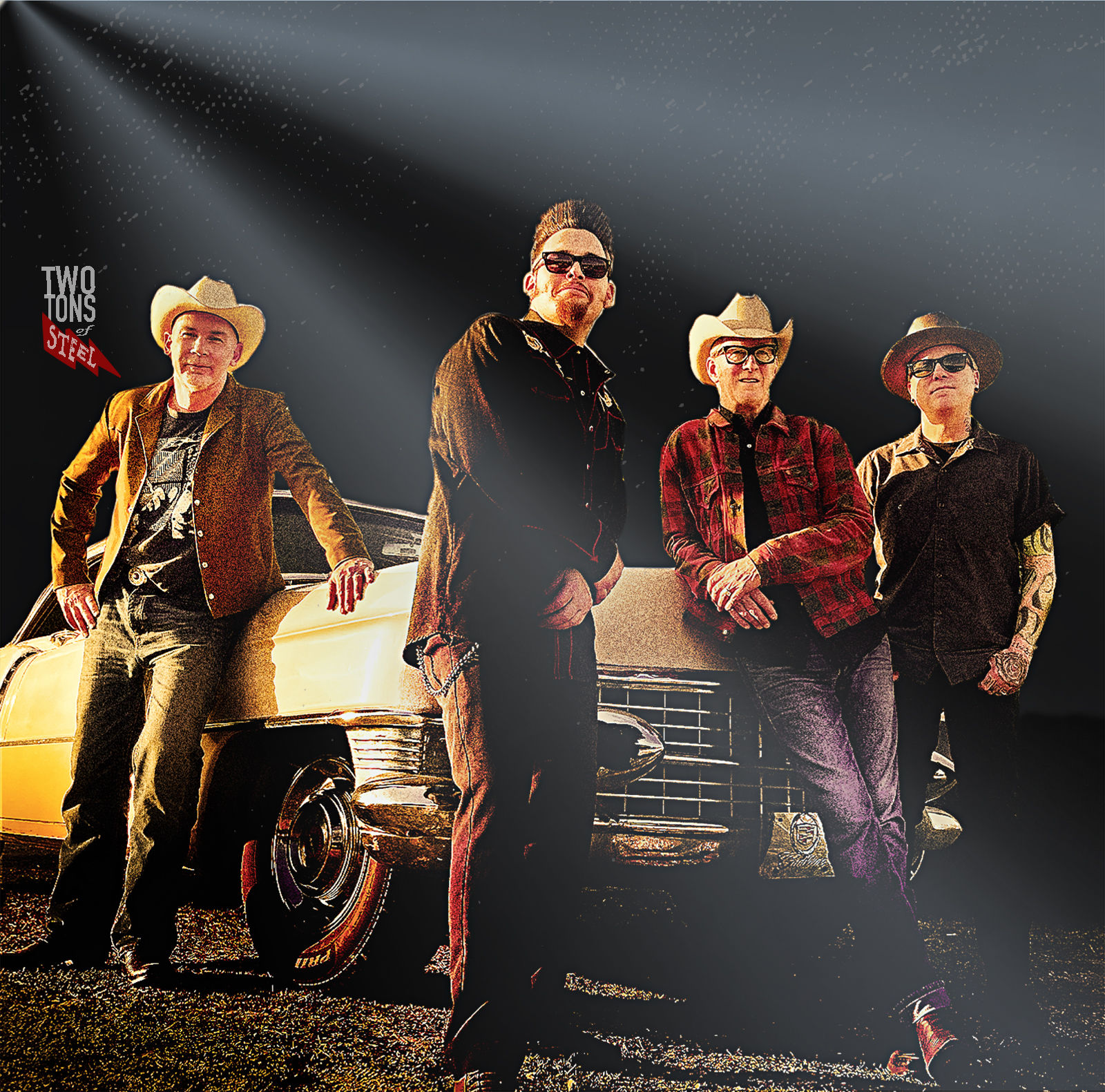Two Tons of Steel | San Antonio Texas | Rockabilly, Country Music Band