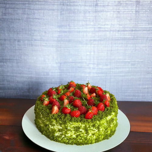 Moss Cake | Agnes's Cakes