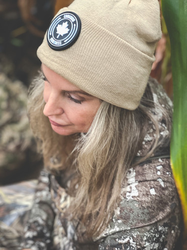 Canadian Huntress® Sandstone Toque | CANADIAN HUNTRESS