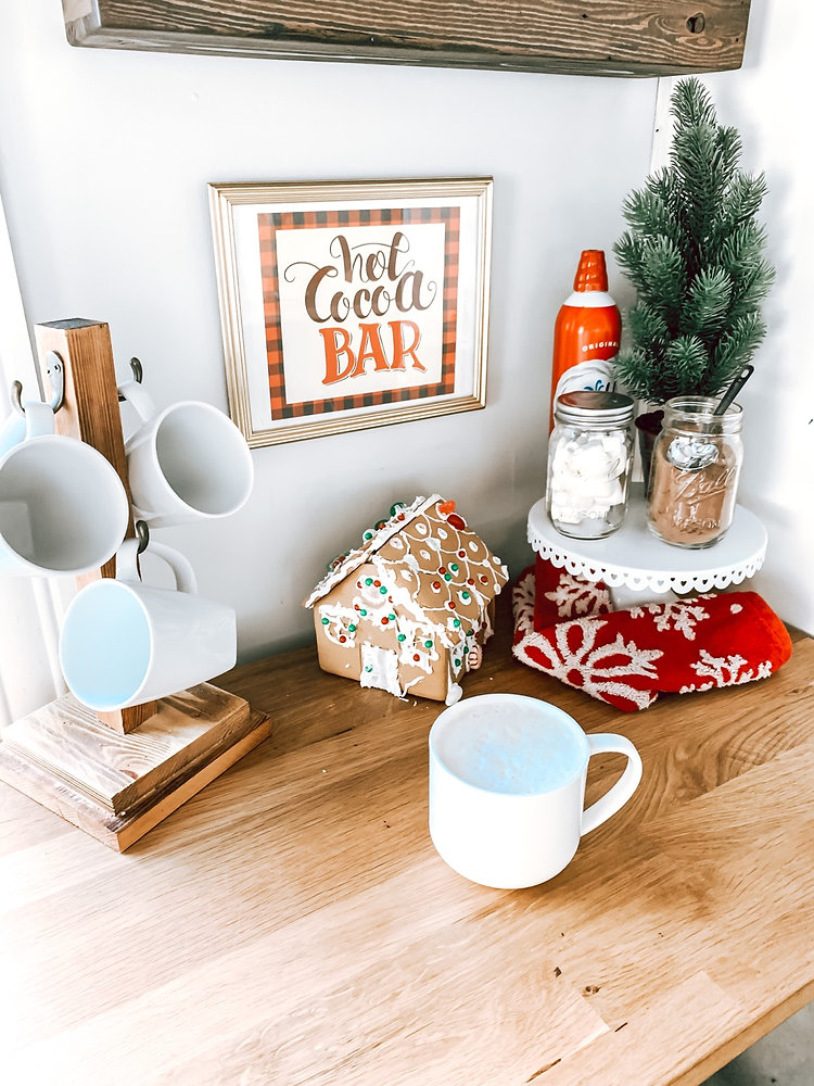 Easy DIY Hot Cocoa Bar