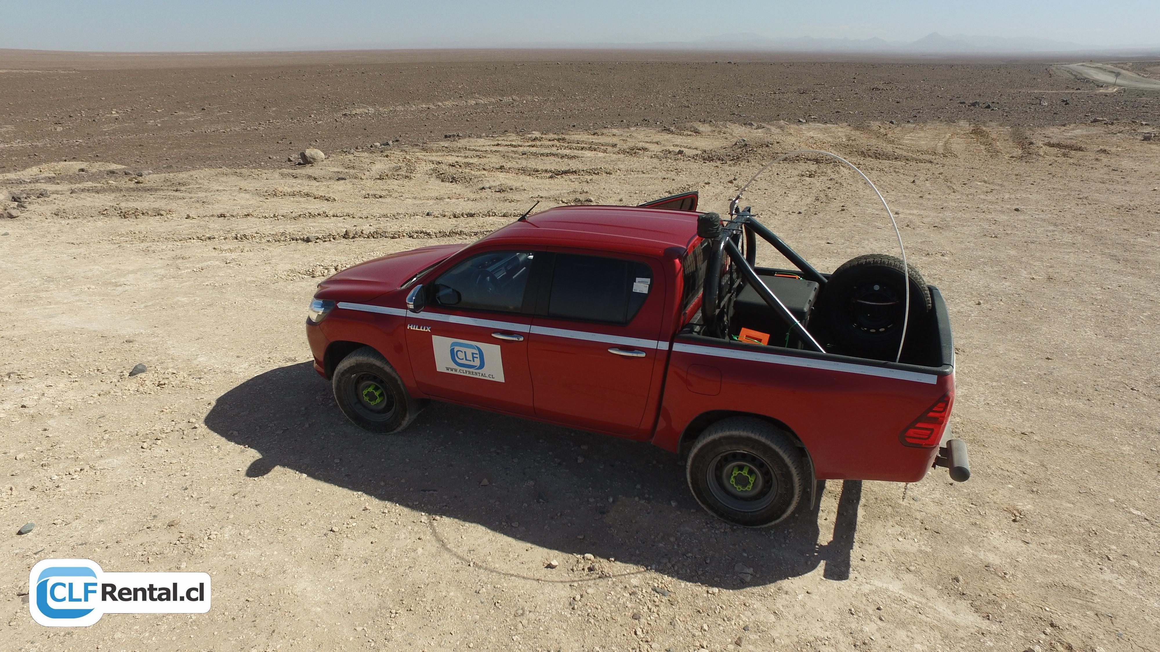 CLF Rental | Arriendo de Camionetas Mineras | Iquique, Chile | Rent a Car
