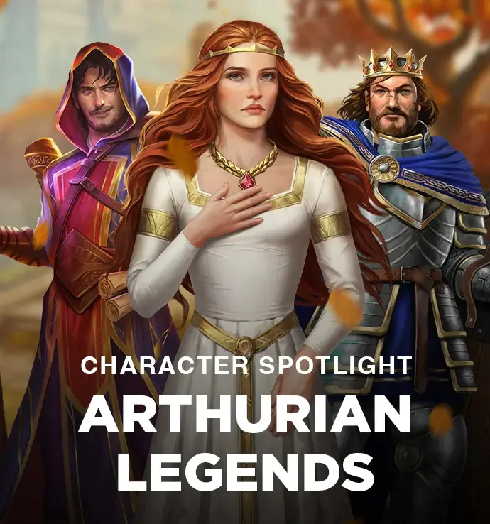 The Characters in Arthurian Legend: An Ultimate Guide – Free Demo Play ...