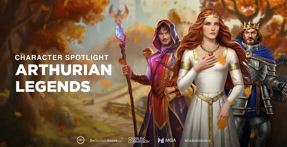 The Characters in Arthurian Legend: An Ultimate Guide – Free Demo Play ...