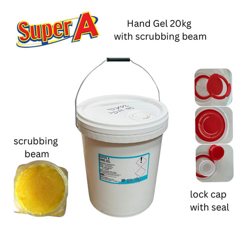 Super A Hand Gel 20kg | Daya Awana