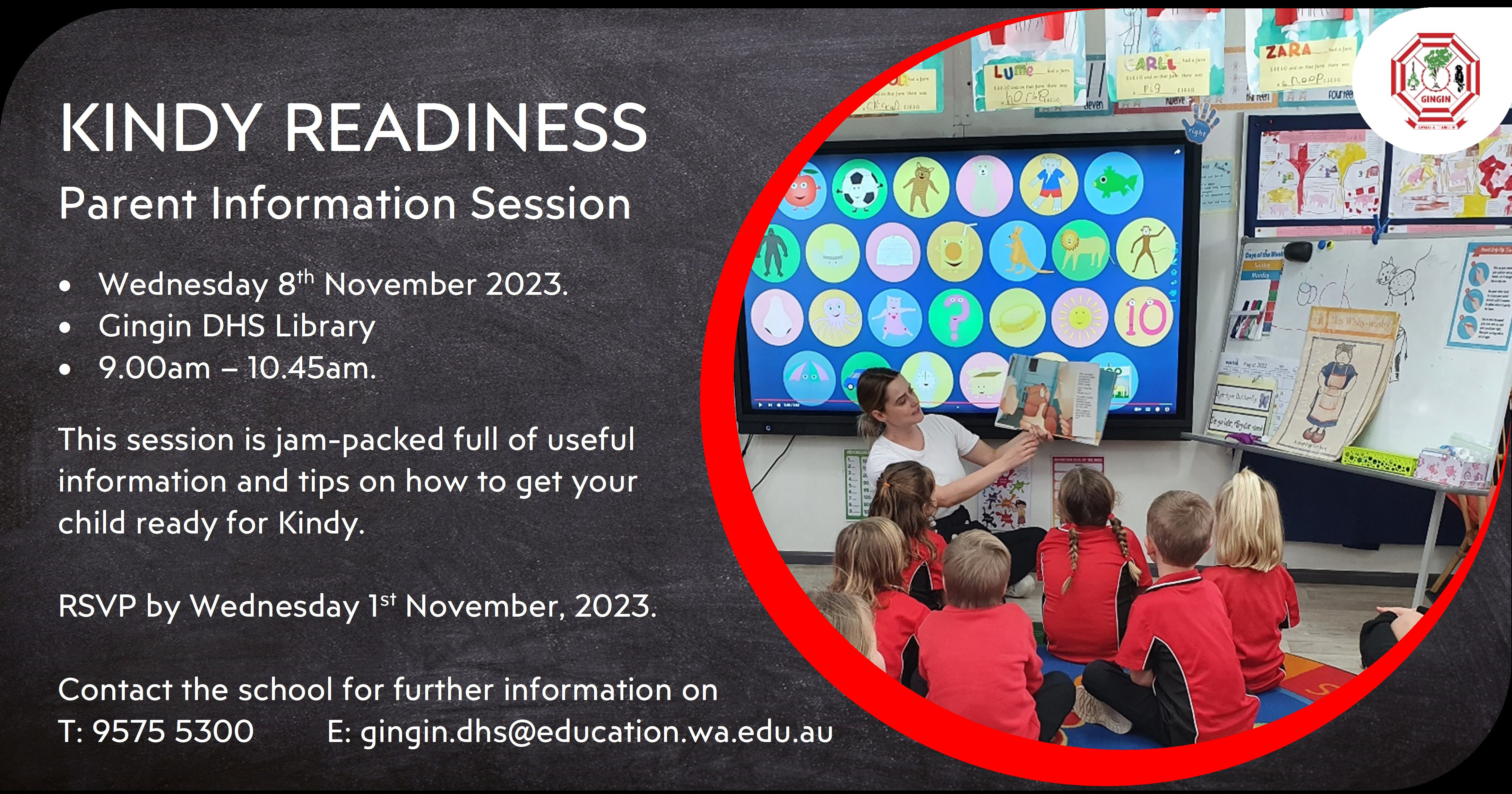 Kindy Readiness | Mysite