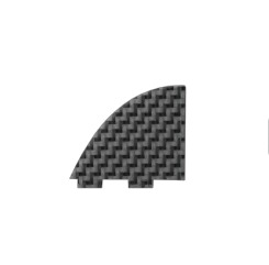 24 NP Flight SLR Back Fin | windridershop