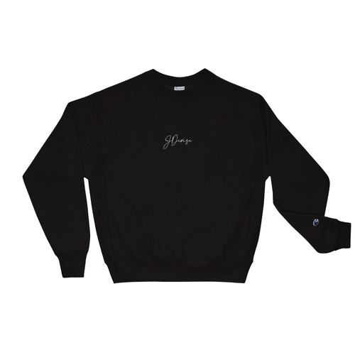 JDevise Embroidered Crewneck | JDevise