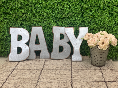 BABY Letters | Simply Borrowed