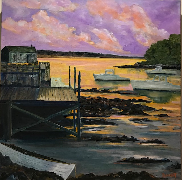 New England Artist | Lisa Froment Art | Massachusetts