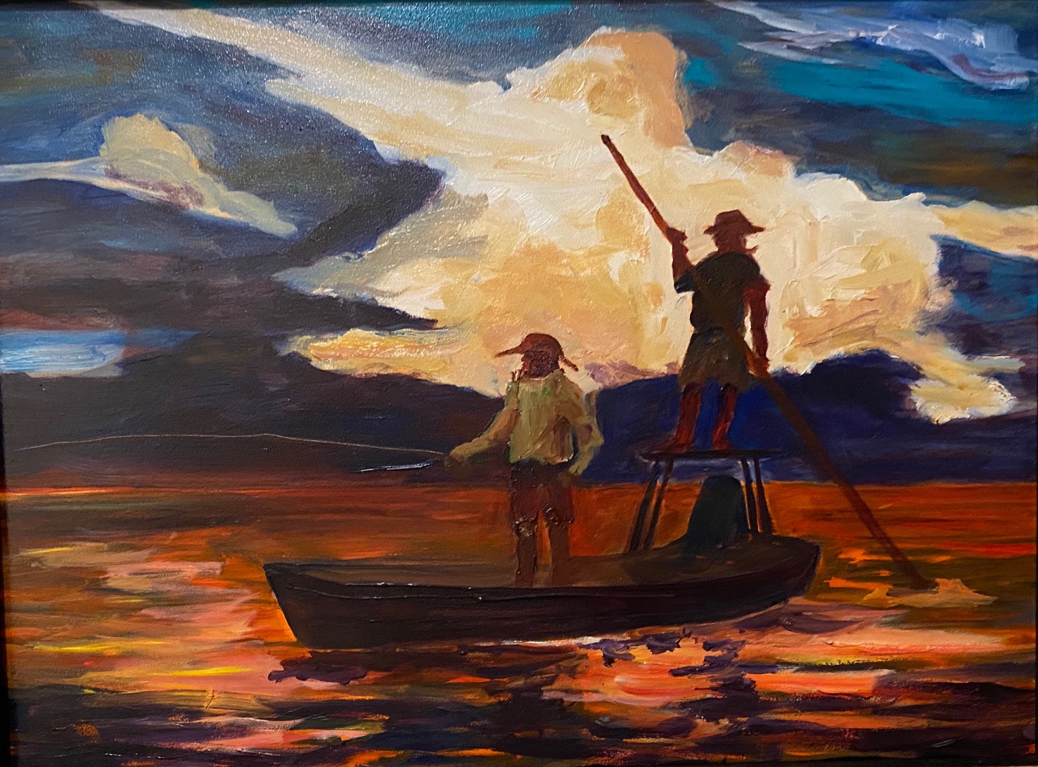 New England Artist | Lisa Froment Art | Massachusetts