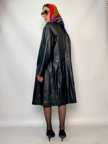 90s Nappa Jacket | Aunt Virginia