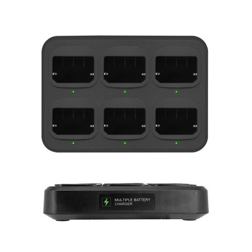 6-Bank PC-5900XT/PC-5900XLT Multi Charger | Philco Comm.