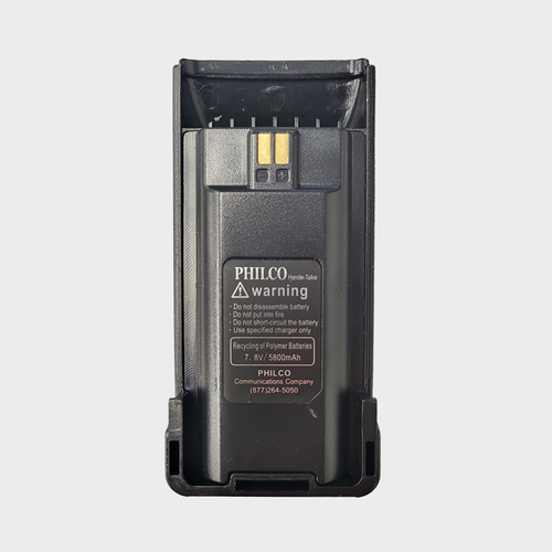 PC-7200XT (R850) Li-Ion Battery | Philco Comm.