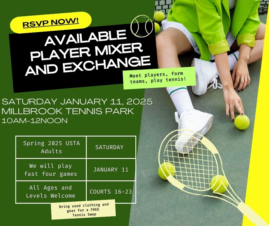 Spring Adult League | Raleightennis