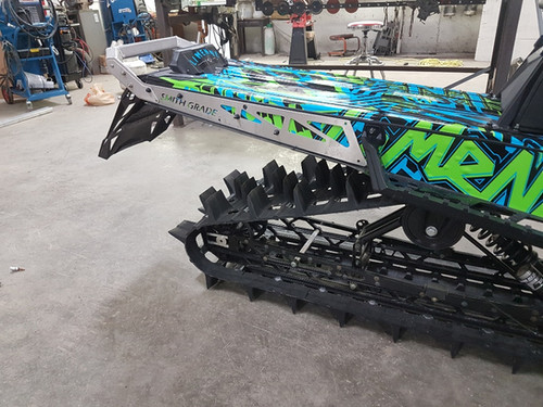 Polaris Axys Rear Bumpers | SMITHGRADE