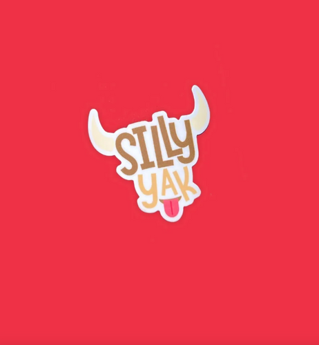 Silly Yak Sticker | Eat Pretty Darling