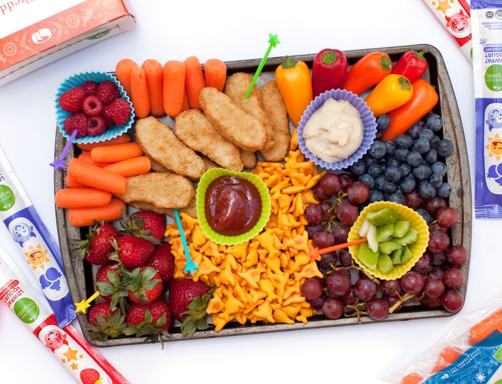 Simple Snack Tray Supper