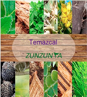Té de temazcal | ZUNZUNTA
