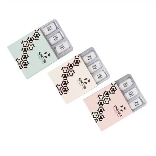 BLISTER 6 CICCHE CHEWING" PERSONALIZZATO | dolcepersonalizzati